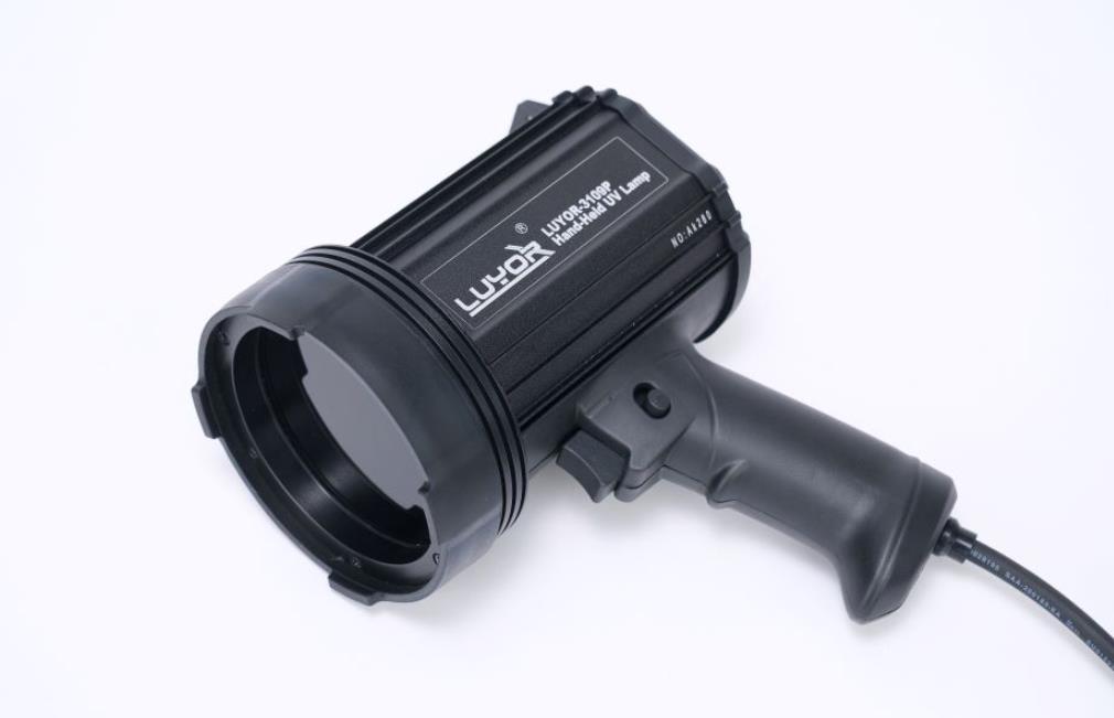 荧光探伤灯LUYOR-3109P/LUYOR-3109D_深圳市卓越仪器仪表有限公司