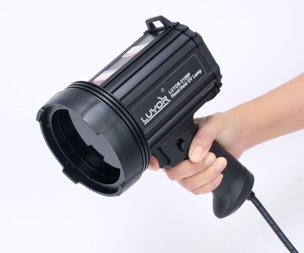 荧光探伤灯LUYOR-3109P/LUYOR-3109D_深圳市卓越仪器仪表有限公司